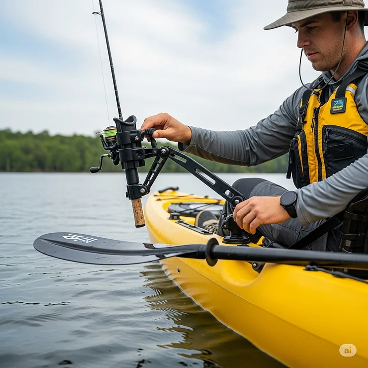 7 Best Kayak Fishing Rod Holder Options That Actually Work in 2025