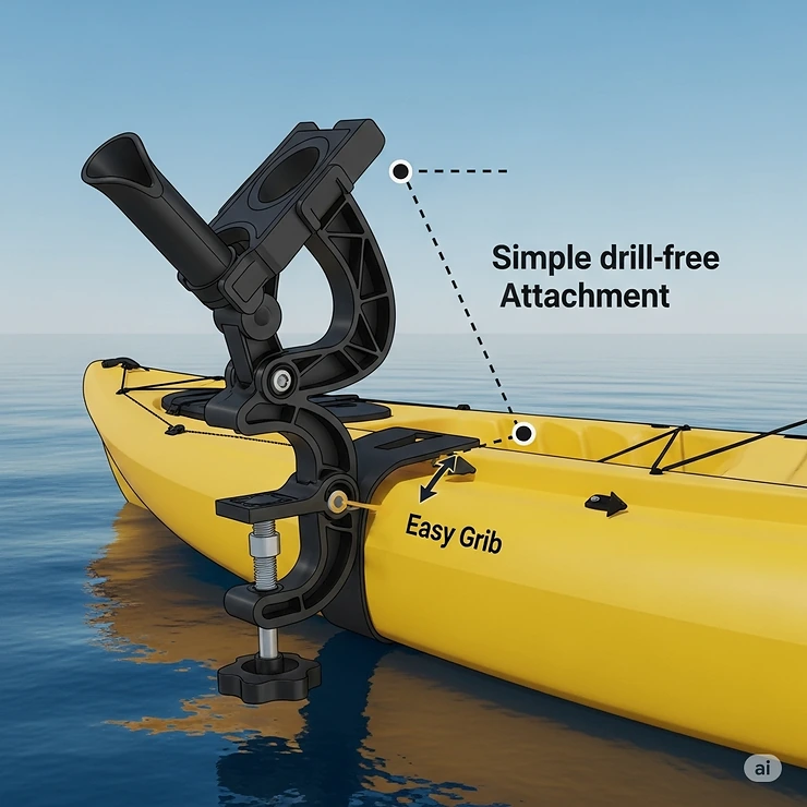 10 Best Rod Mount for Kayak Options That Will Transform Your Fishing ...