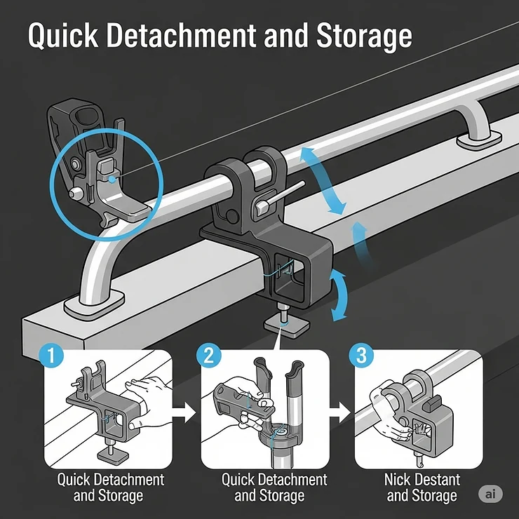 7 Best Clamp On Rod Holders For Boats: Ultimate Performance Guide 2025