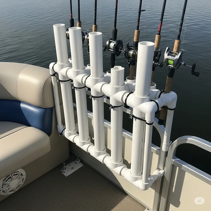 7 Best Fishing Rod Holders Pontoon Boats: Ultimate Guide 2025 ...