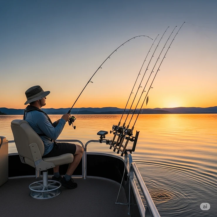 7 Best Fishing Rod Holders Pontoon Boats: Ultimate Guide 2025 ...