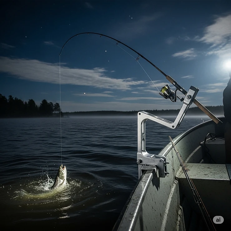 7 Best Fishing Rod Holder Brackets For Ultimate Fishing Organization in ...