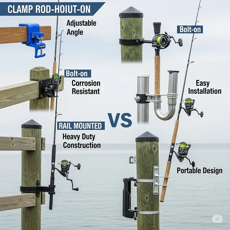 7 Best Fishing Rod Holders for Docks That Will Transform Your Fishing ...