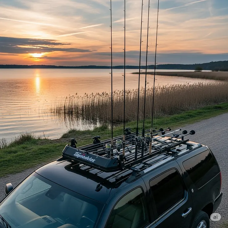 7 Best Car Mount Fishing Rod Holders For Ultimate Road Trip Adventures ...