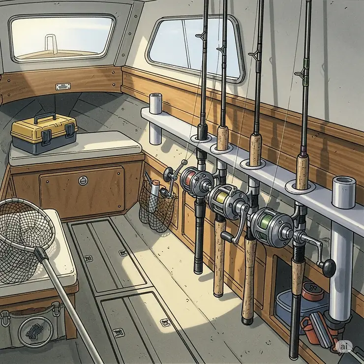 10 Best Horizontal Fishing Rod Holder Solutions for Ultimate ...