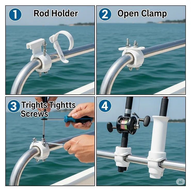 7 Best Rail Mount Rod Holders for Ultimate Fishing Success in 2025 ...