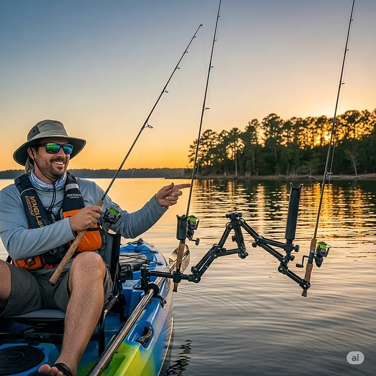 10 Best Rod Mount for Kayak Options That Will Transform Your Fishing ...
