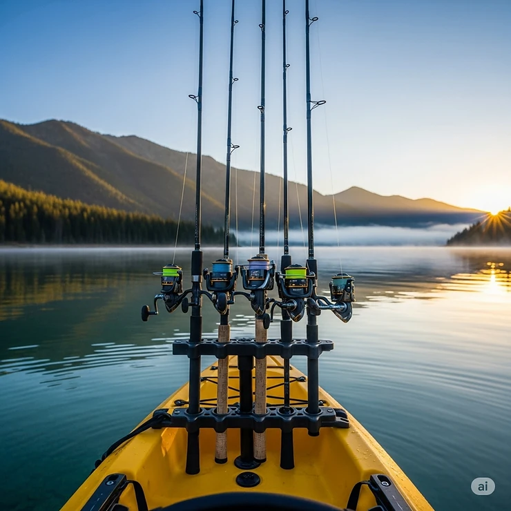 7 Best Kayak Rod Rack Solutions That Will Transform Your Fishing Game ...