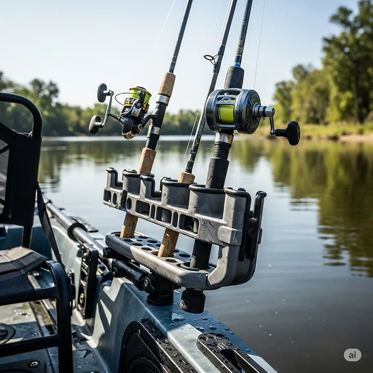 7 Best Kayak Fishing Rod Holder Options That Actually Work in 2025
