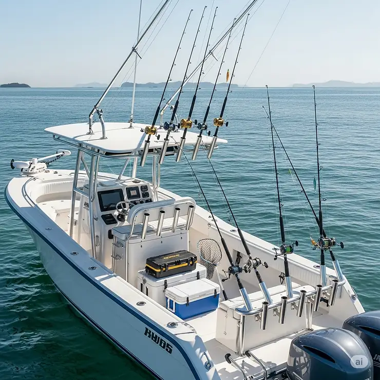 7 Best Adjustable Rod Holders for Boats: Ultimate 2025 Buying Guide ...