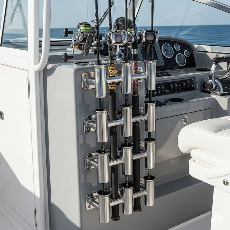 7 Best Boat Rod Holders That Will Transform Your Fishing Game in 2025