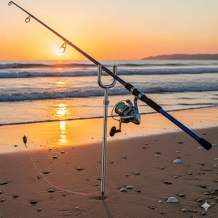 7 Best Beach Fishing Rod Holders That Transform Your Surf Experience in ...