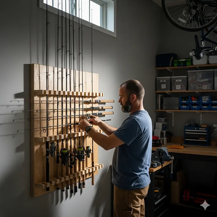 7 Best Fishing Rod Storage Rack Solutions That Maximize Space in 2025 ...