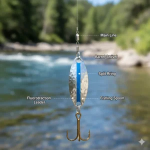 7 Best Fishing Spoons Trout Anglers Swear By in 2025