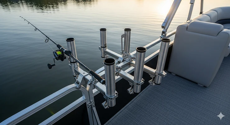 7 Best Pontoon Rod Holders That Will Transform Your Fishing Game in ...