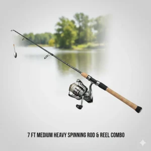 7 Best 7 Ft Medium Heavy Spinning Rod Options For Ultimate Fishing ...