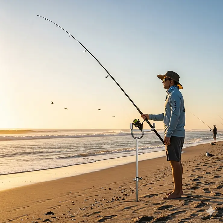 7 Best Surf Fishing Rod Holders for Ultimate Beach Success in 2025 ...