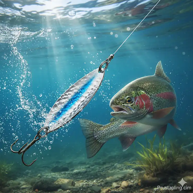7 Best Fishing Spoons Trout Anglers Swear By in 2025