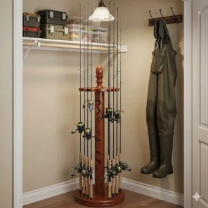7 Best Fishing Rod Storage Rack Solutions That Maximize Space in 2025 ...